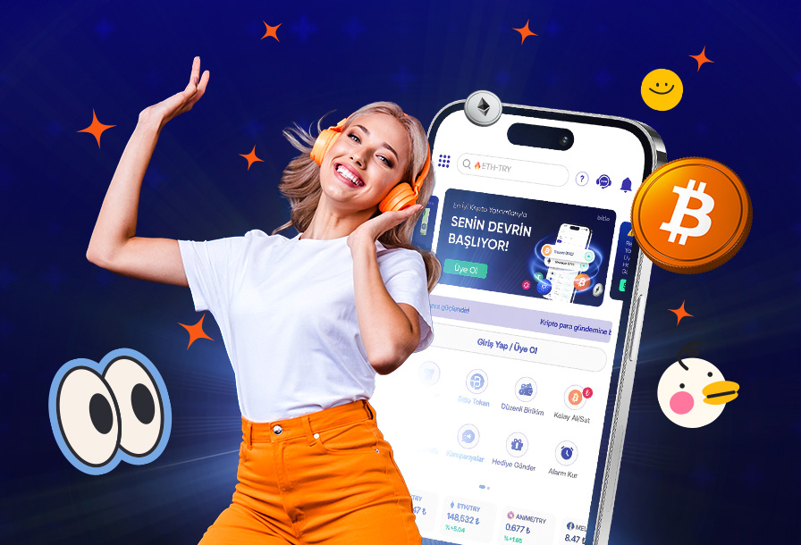 Bitlo.com - Kripto Para Alışverişinin Kolay ve Güvenli Yolu