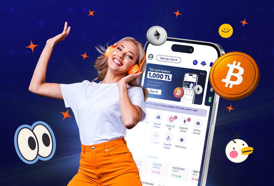 Bitlo - Türkiye'nin Güvenilir Bitcoin ve Kripto Para Borsası