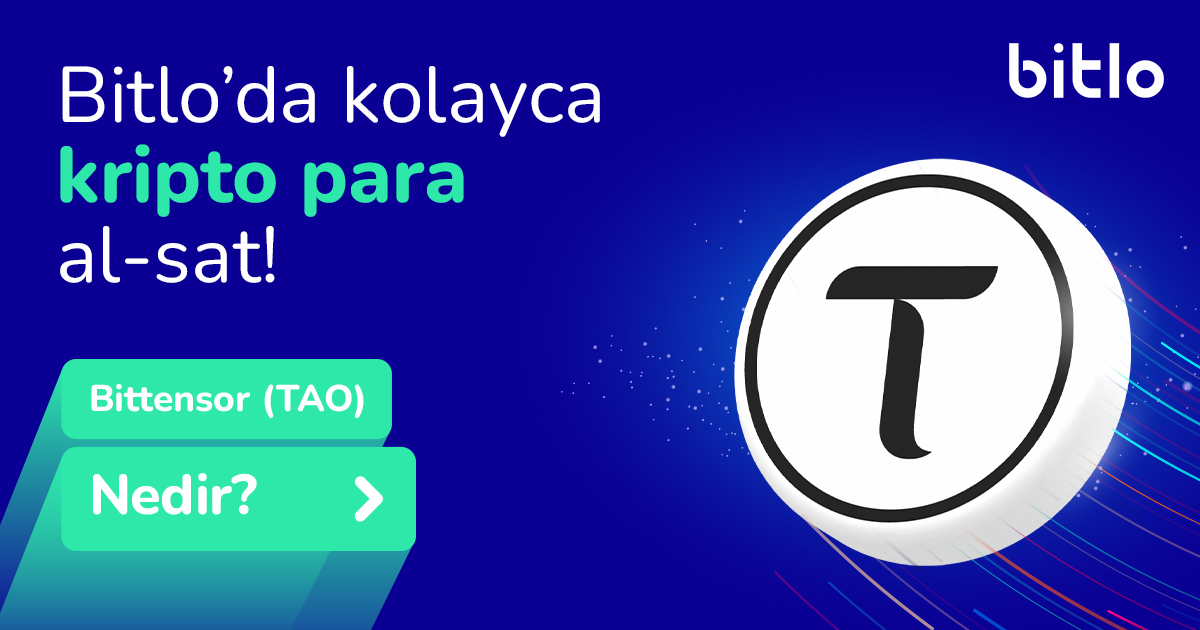 Bittensor (TAO) Nedir? Her şeyiyle Bittensor [Rehber] - Bitlo.com