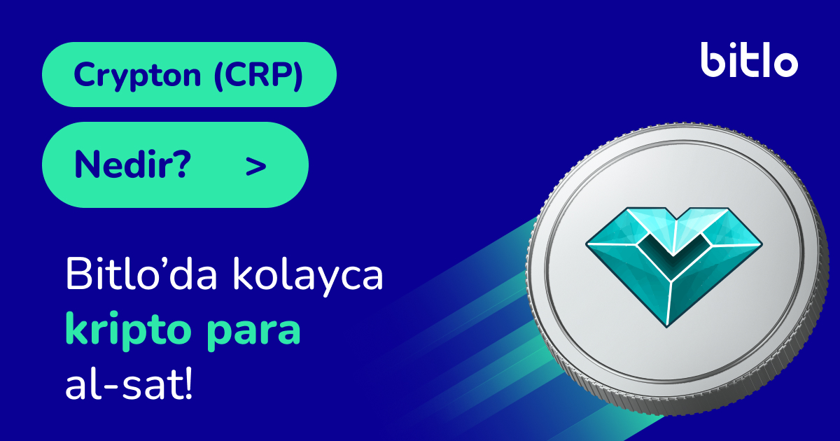 Crypton (CRP) Nedir? Her şeyiyle Crypton [Rehber] - Bitlo.com