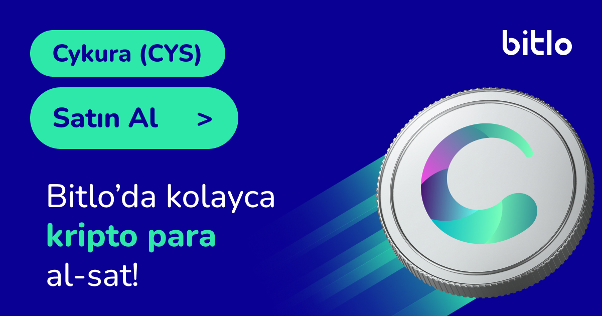 Cyclos (CYS) Fiyatı, Grafiği ve Piyasa Değeri - Bitlo.com