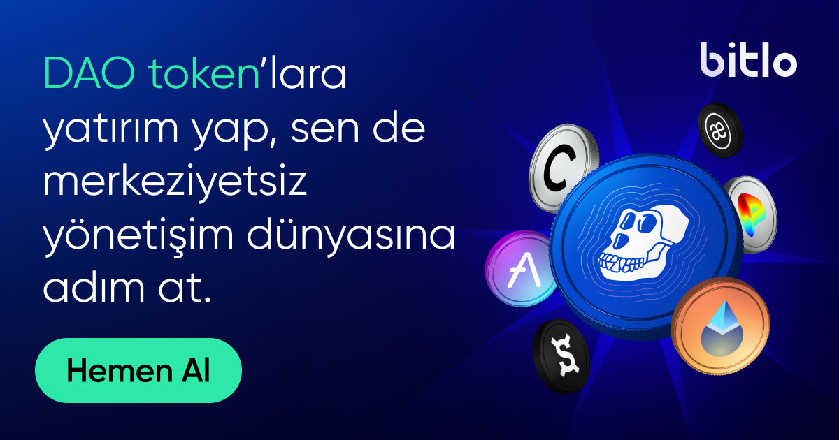DAO Tokenları ve Coinleri - Bitlo.com