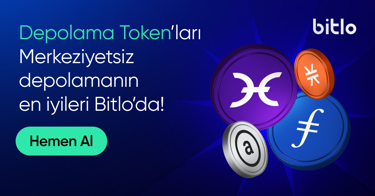 Depolama Tokenları - Blockchain üzerinde veri depolama tokenları ...