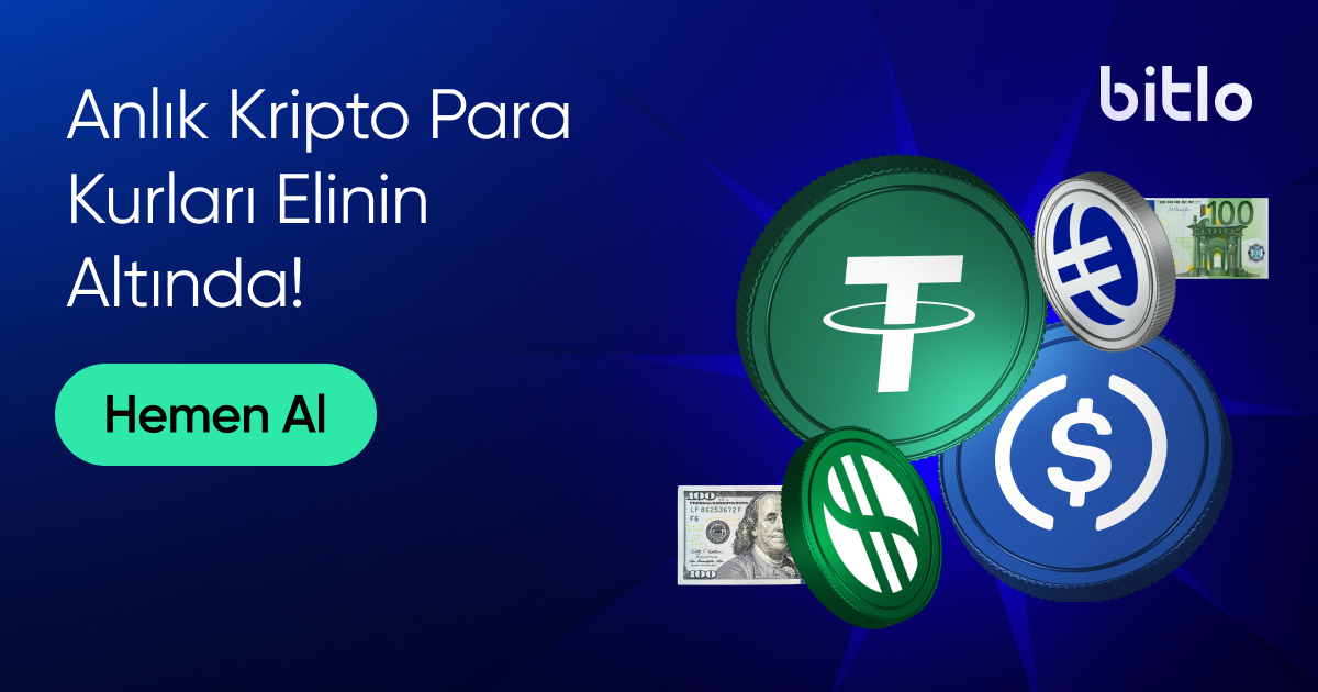 Kur (Fiat) Tokenları: Dolar, Euro ve Stablecoin Fiyatları - Bitlo.com