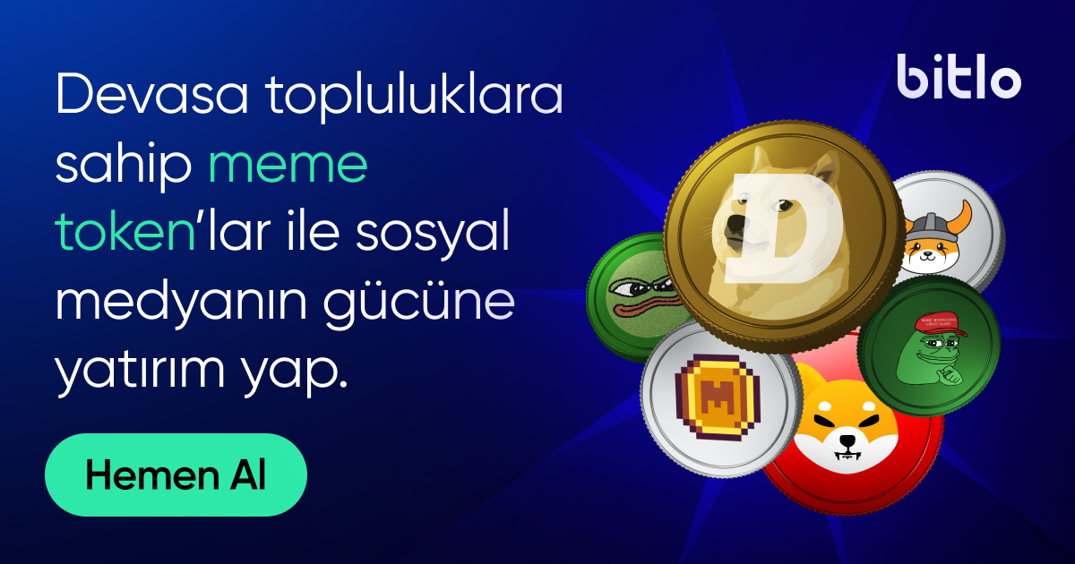 Meme Coin ve Fiyatları | Dogecoin ve Shiba Inu ile Meme Token'leri Keşfet! - Bitlo.com