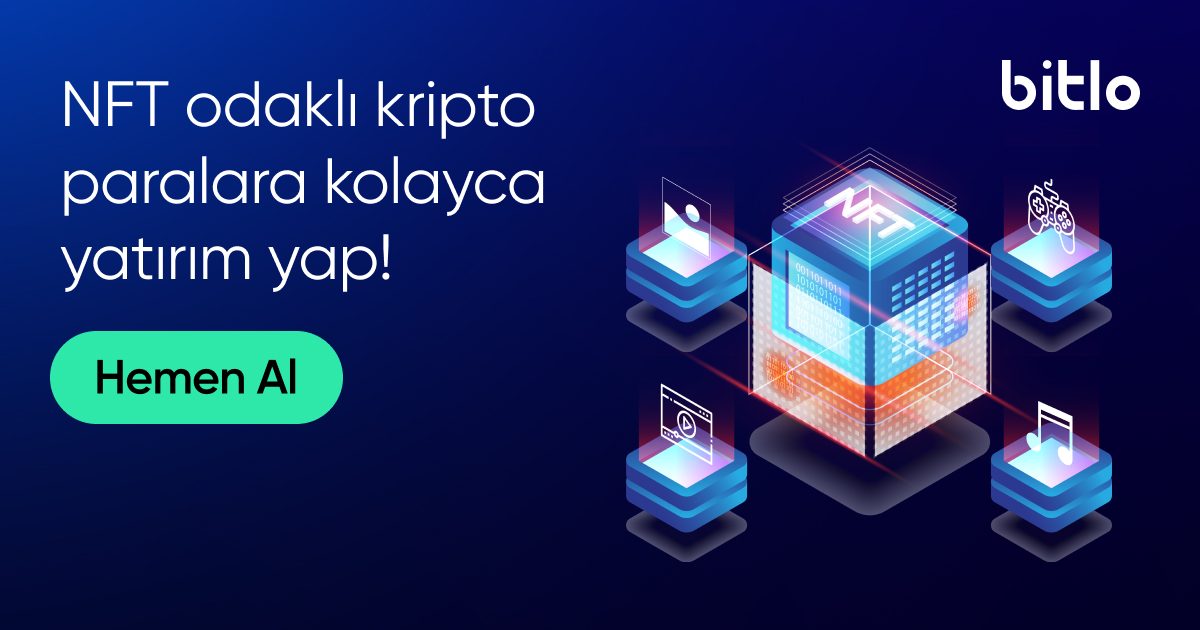 Popüler NFT Coinleri ve Değiştirilemez Token Fiyatları | Bitlo - Bitlo.com