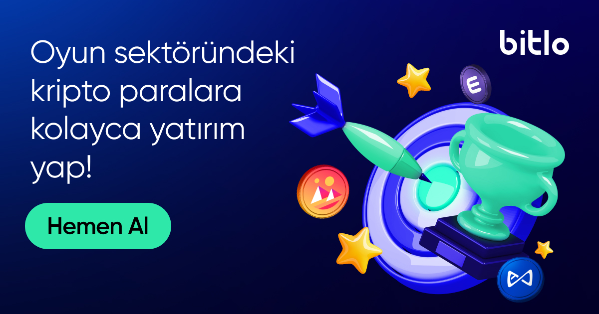 Oyun Tokenları Al Sat | En İyi GameFi ve NFT Oyun Coinleri - Bitlo.com