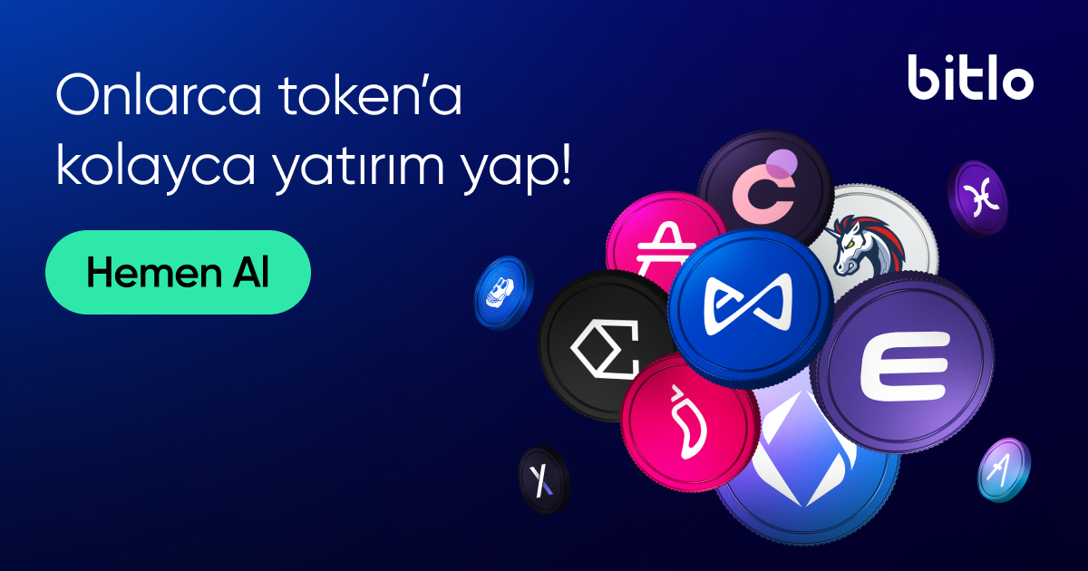 Tokenlar - Token Listesi ve Fiyatları - Bitlo.com