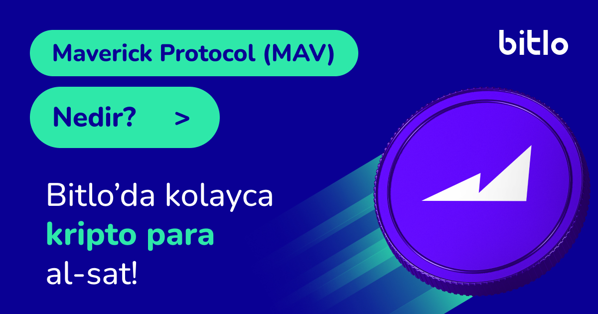 Maverick Protocol (MAV) Nedir? Her şeyiyle Maverick Protocol [Rehber] - Bitlo.com