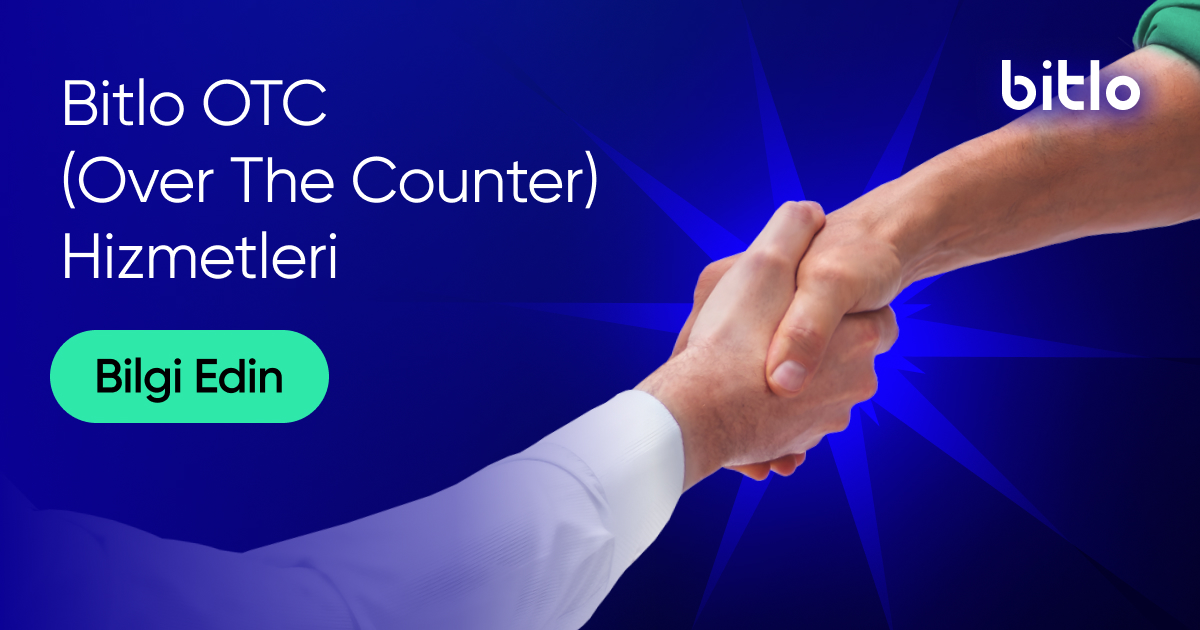 Over The Counter (OTC) Hizmetleri - Bitlo.com