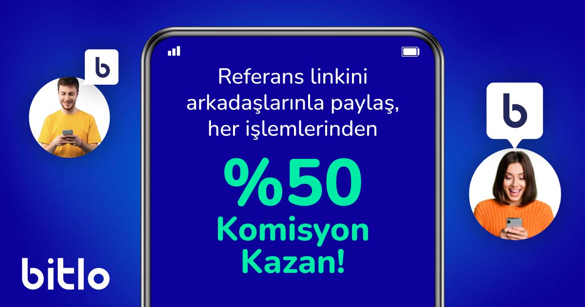 Referans Sistemi - Bitlo.com