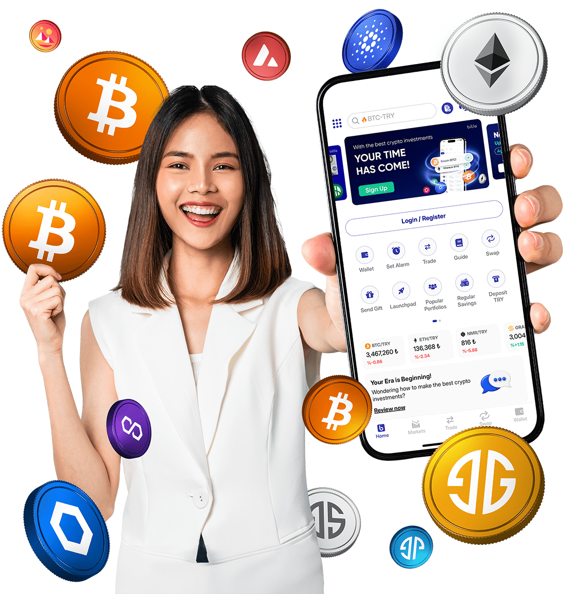 Bitlo - Trusted Bitcoin and Crypto Exchange