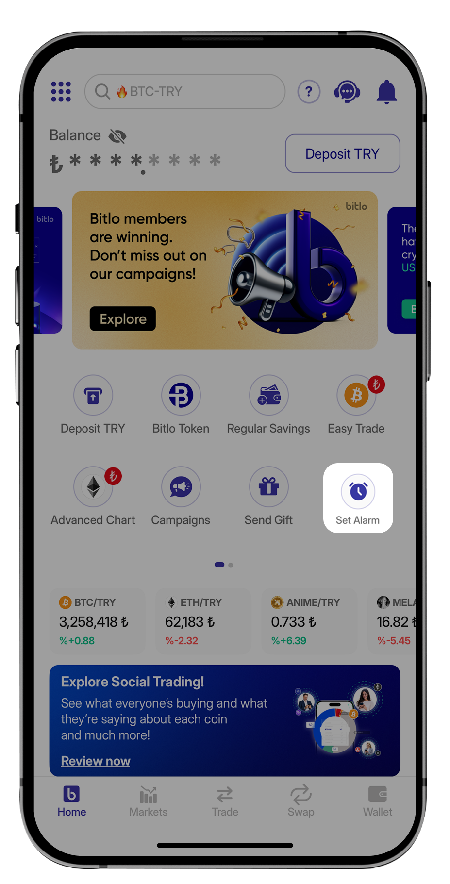 Bitlo - Trusted Bitcoin and Crypto Exchange